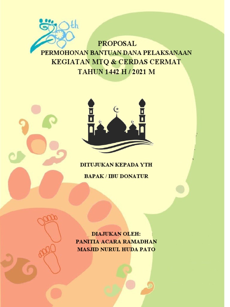 Proposal Acara | PDF