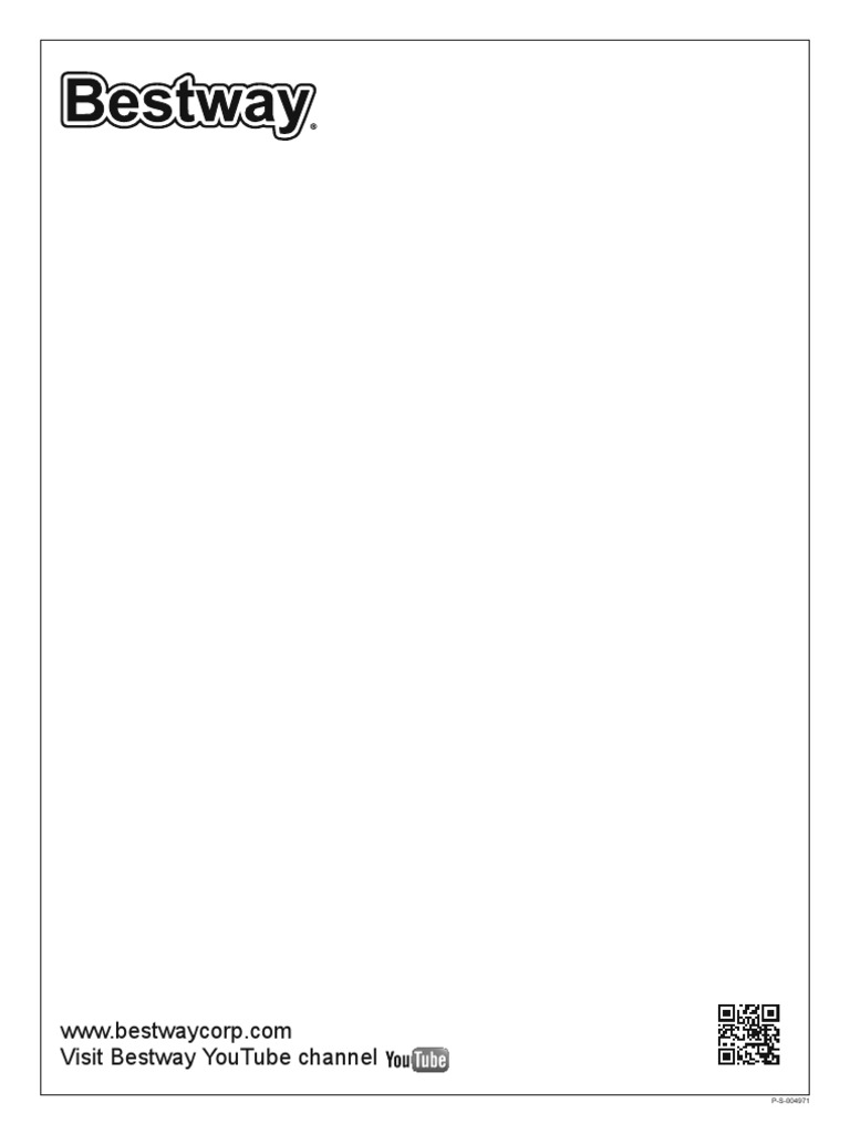 Bestway 56438 | PDF | Water | Nature