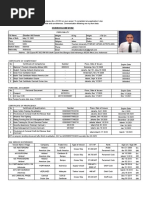 CV Form Seaman | PDF | Ships | Sailor