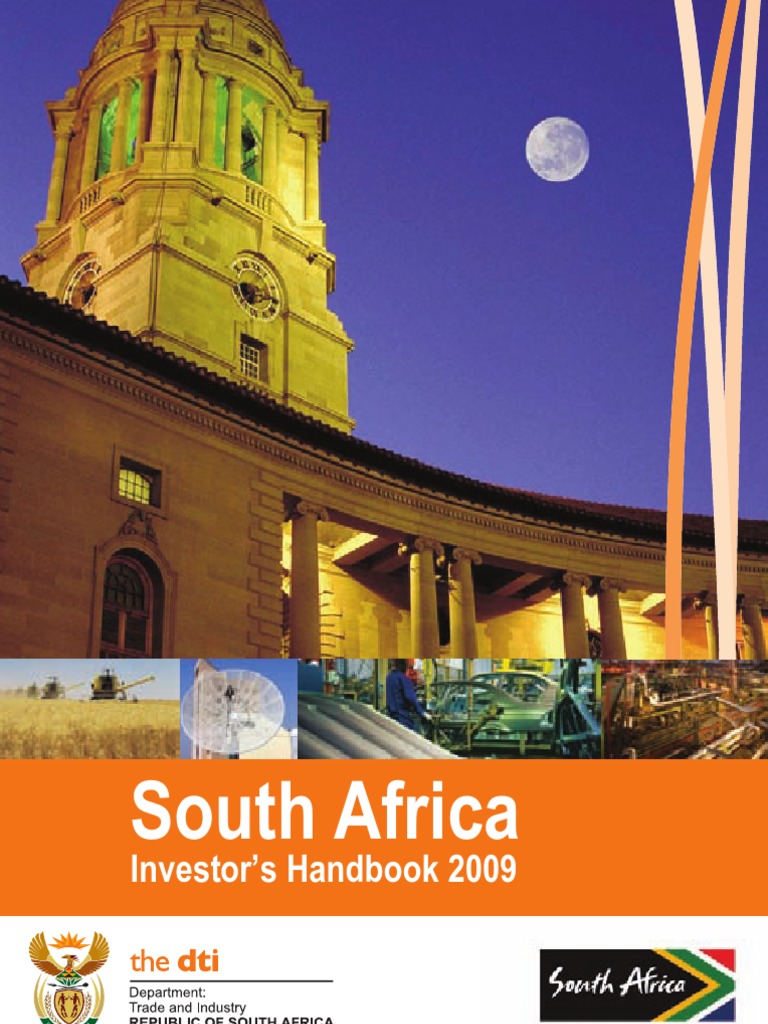 SA Investor - Handbook | PDF | South Africa | Agriculture