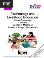 He Cookery Gr9 q2 Module-3 True | PDF | Salad | Cuisine