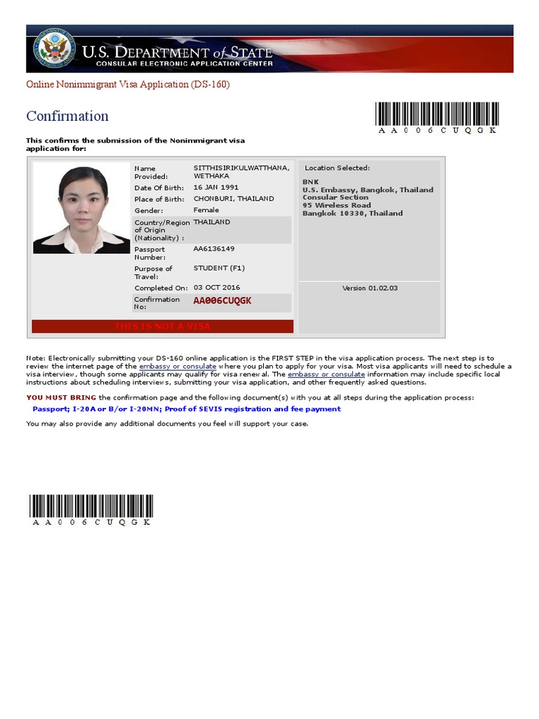 A Guide to the Student Visa Application Process: Understanding the DS ...