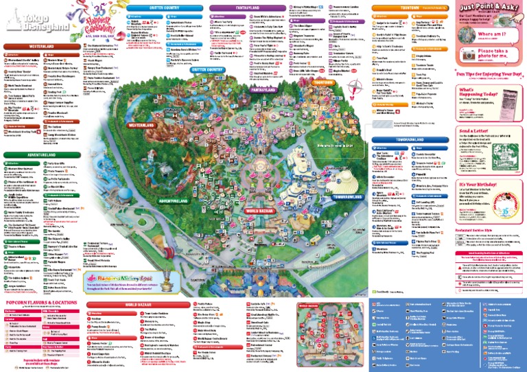 Tokyo Disneyland Map | PDF