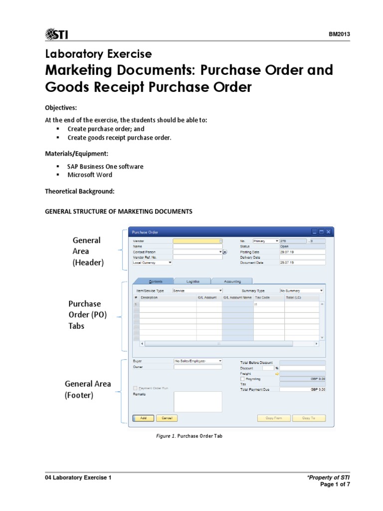 04 Laboratory Exercise 18 | PDF | Procurement | Invoice