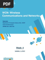 DCN Viva Questions | PDF | Bit Rate | Computer Network