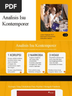 Contoh Teknik Analisis APKL, USG Dan Fishbone | PDF