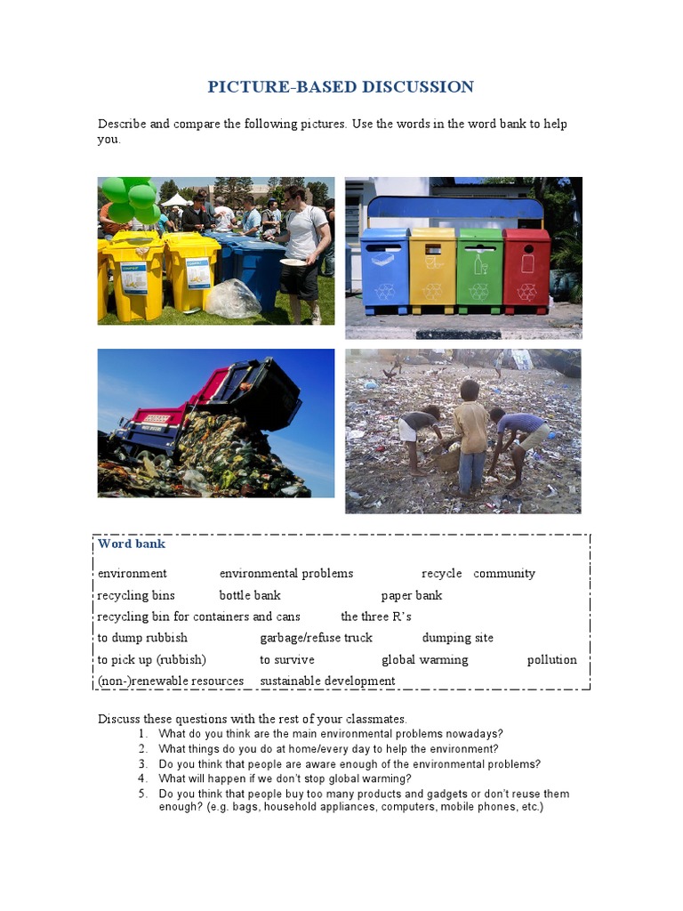 Community Environmental Issues Discussion | PDF