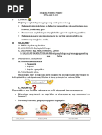 INTERACTIVE GAMES For Oral Recitation Grade 8 Filipino | PDF