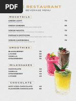 Sushi Hiro Menu and Price List | PDF | Cooking, Food & Wine