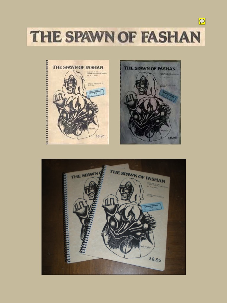 Spawn of Fashan 1 | PDF | General Fiction