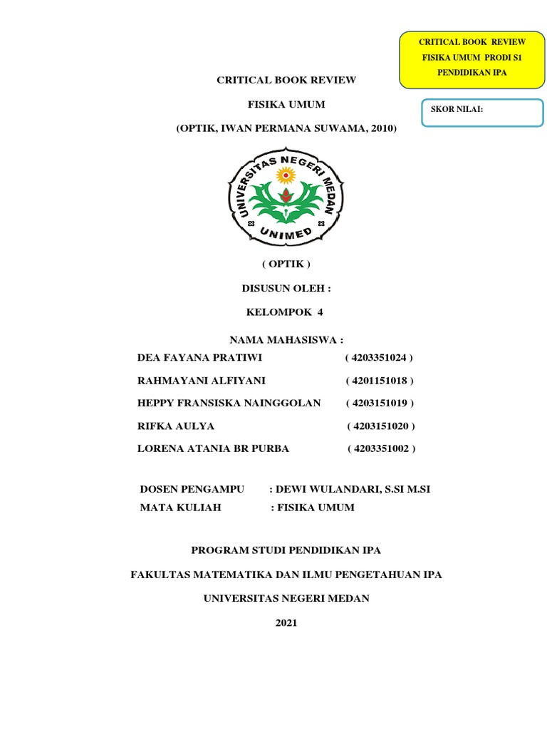 CBR Fisika Umum - Kel.4. | PDF