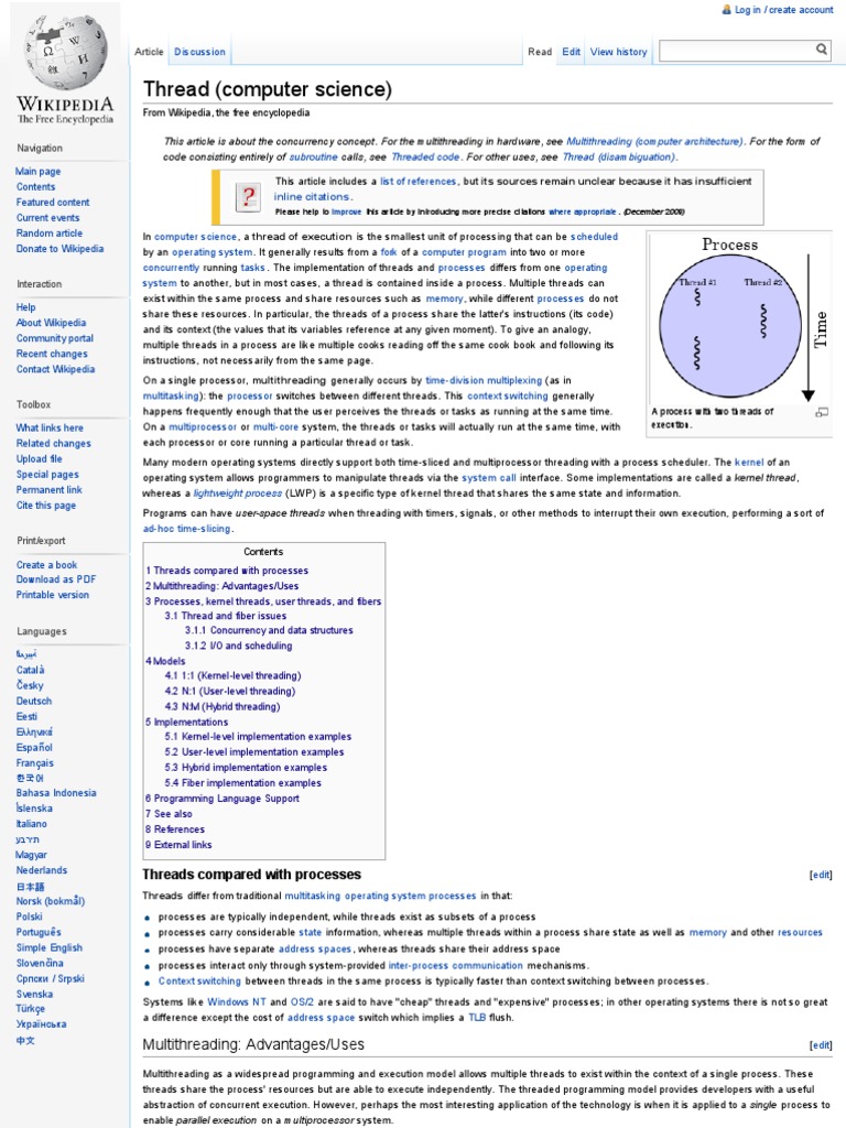 Multi Threading Descargar Gratis Pdf Thread Computing Process Computing 6068