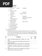 Kuesioner Mmas-8 | PDF