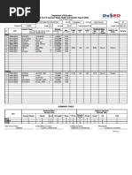 School Form 8 Sf8 Learner Basic Health and Nutrition Report Automatic ...