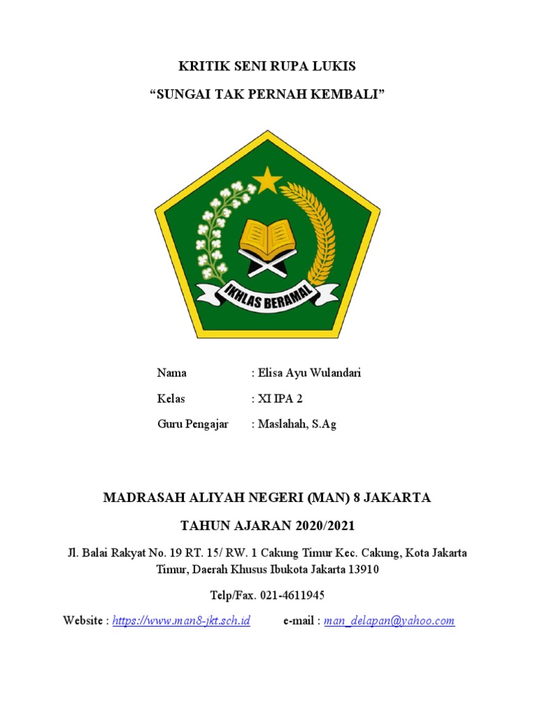 Kritik Seni Rupa - Elisa Ayu Wulandari | PDF