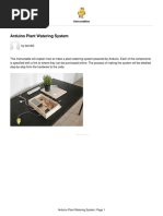 Automatic Arduino Water Dispenser - 9 Steps - Instructables | PDF ...