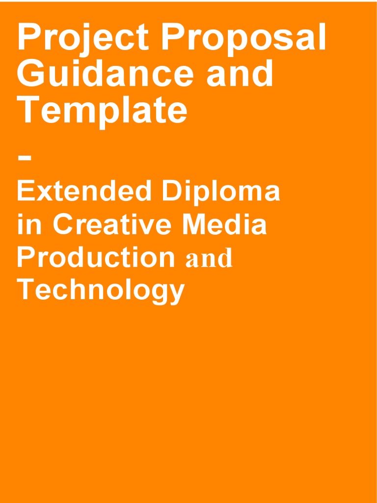 Yr 2 With Dates Project-Proposal-Guidance-And-Template-Extended-Diploma ...