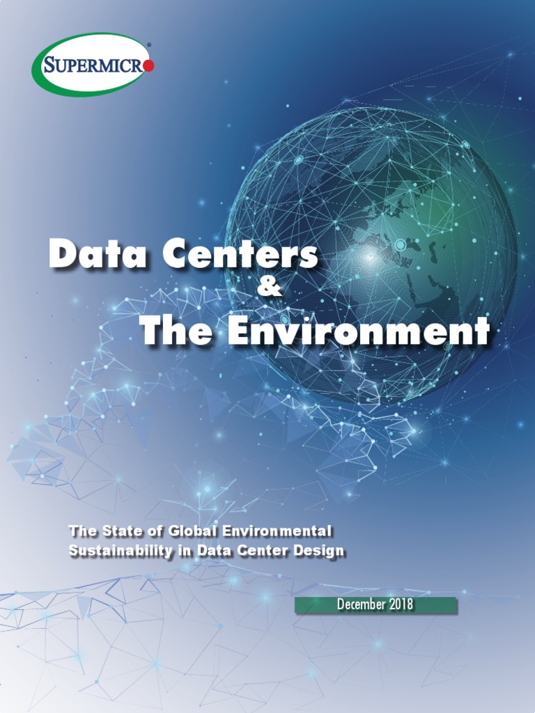 Data Centers and The Environment Dec2018 Final | PDF | Data Center ...