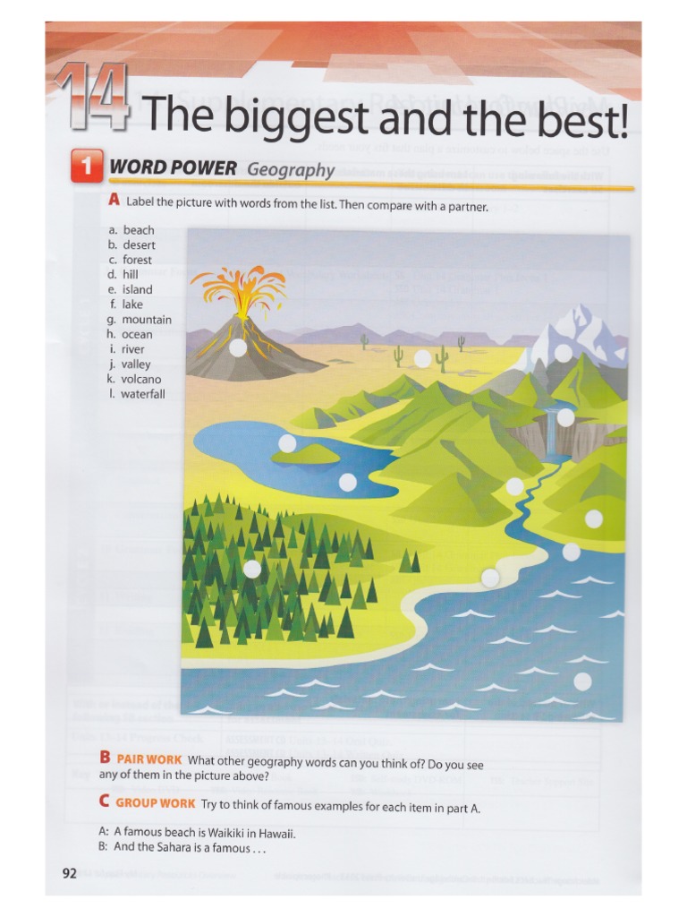 (SB) Interchange 1 - Unit 14 - Lesson 1 | PDF