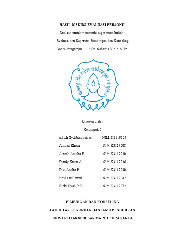 Evaluasi Personil | PDF | Karier & Perkembangan