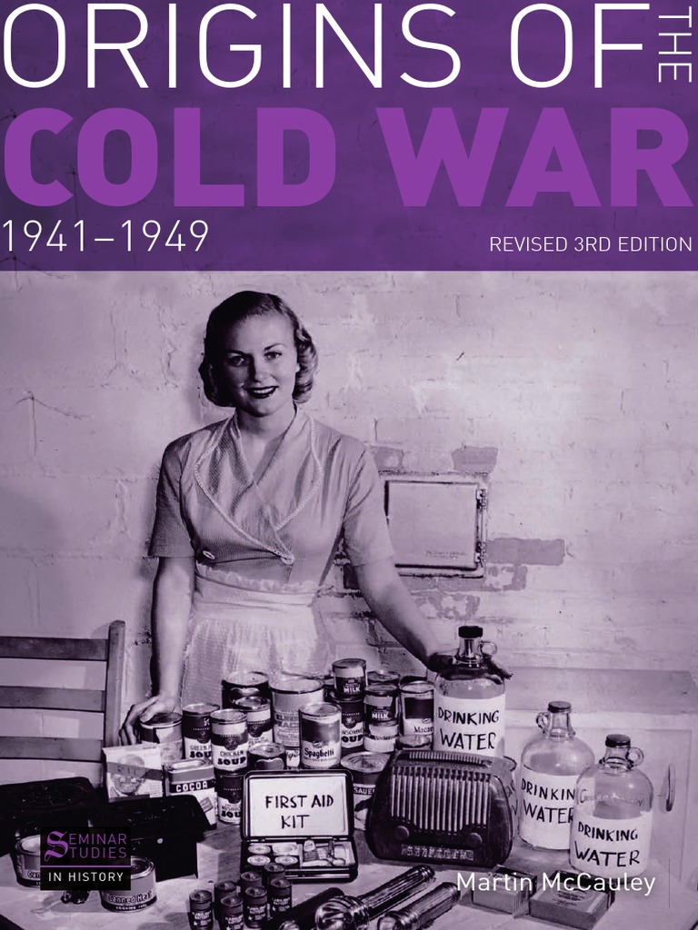 Martin McCauley - Origins of The Cold War 1941-49 - Revised 3rd Edition ...