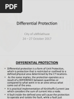 Differential Protection | PDF