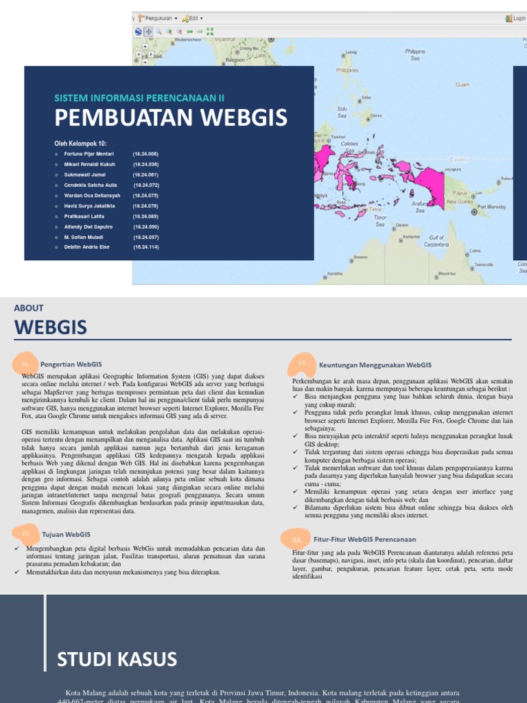 Kelompok 10 (Webgis) | PDF