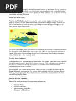 Project On Water Pollution | PDF | Water Pollution | Water
