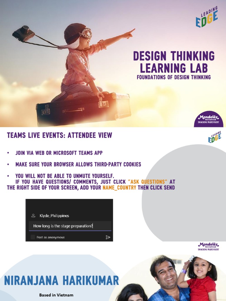 Design Thinking Project Ideas for Students | PDF | Design Thinking ...