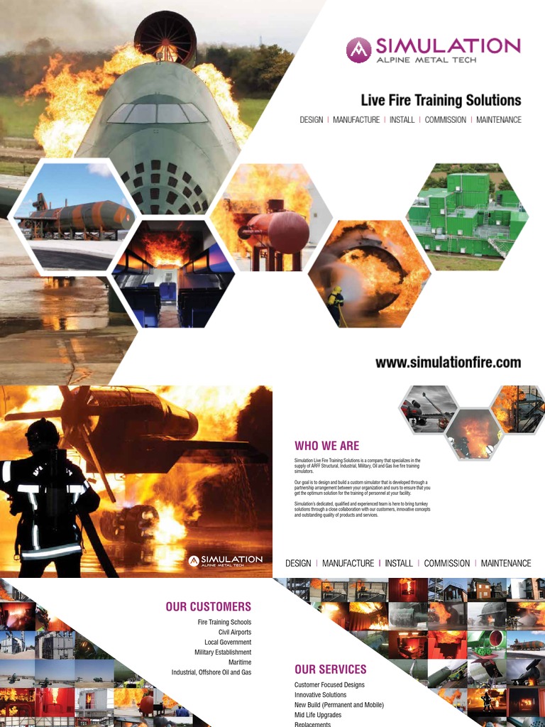 Live Fire Training Solutions: Design Manufacture Install Commission ...