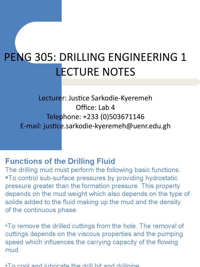 Drilling Fluids | PDF | Filtration | Viscosity
