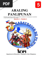 AP 5 - 2nd Quarter Module | PDF