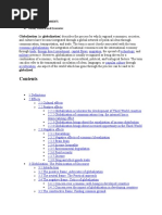 Political Science Project-1 | PDF | Globalization | Employment