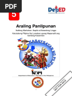 Q2 AralPan 5 - Module 2 | PDF