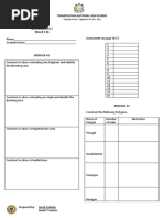 Sample Program Flow For Moving Up Ceremonies | PDF | Human Nature ...