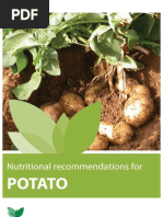 Common Potato Problems Found in The Home Garden: Malformation A B C | PDF