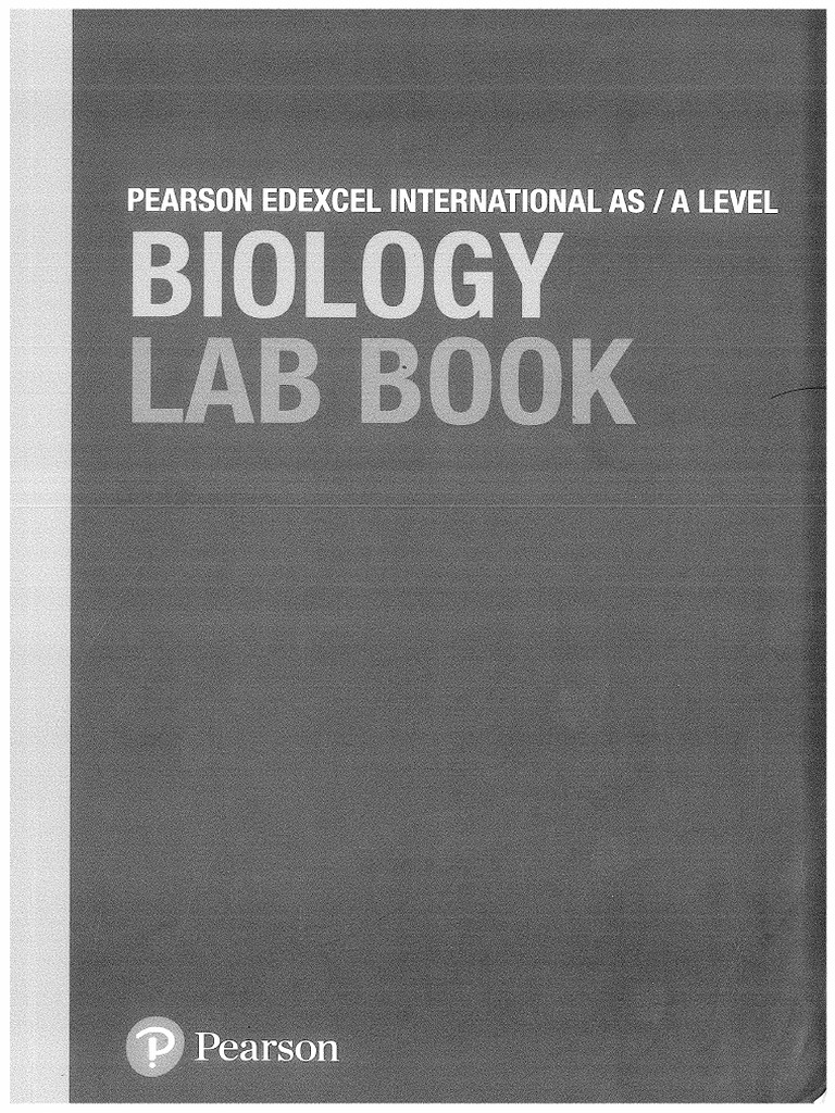 Biology Lab Book | PDF