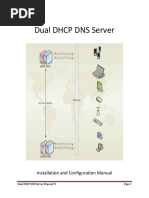 Dual DHCP DNS Server Setup Guide | PDF | Domain Name System | Ip Address