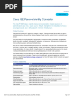 Cisco ISE 3.3 Ports Overview | PDF | Port (Computer Networking ...