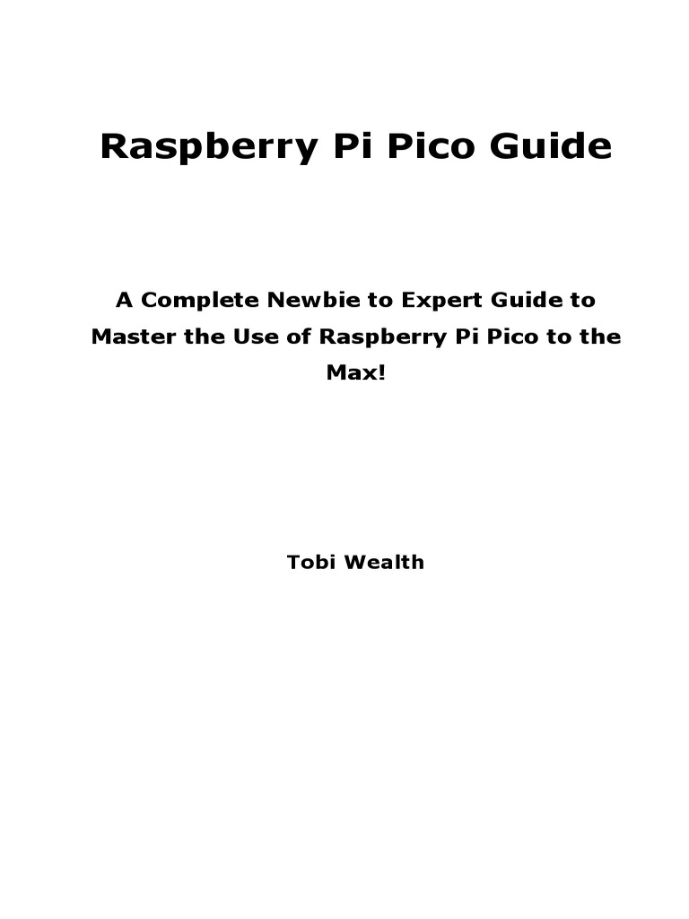 Raspberry Pi Pico Guide | PDF | Command Line Interface | Device Driver