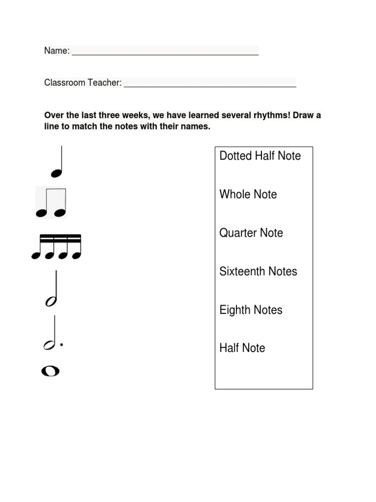 Grade 4 Music | PDF