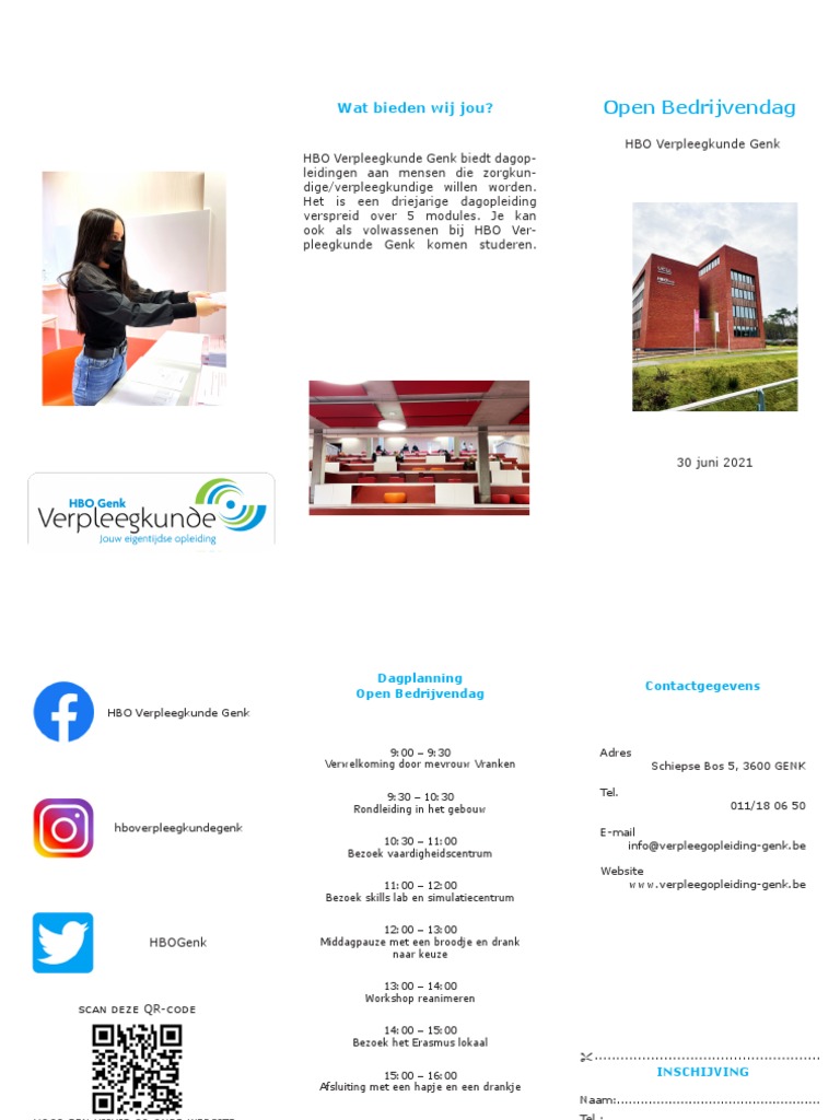 Folder Gip Tamara Fajardo Marques Hbo Verpleegkunde Genk | PDF