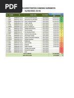 Tour Programme Format | PDF