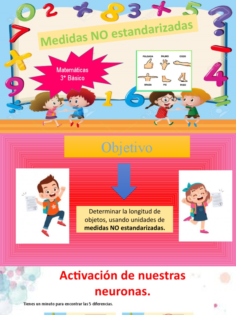 Unidades de Medidas No Estandarizadas | PDF | Métodos y materiales de ...