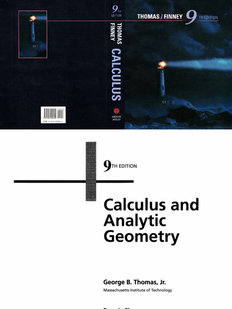 Calculus - Thomas - Finney - 9 Edition | PDF