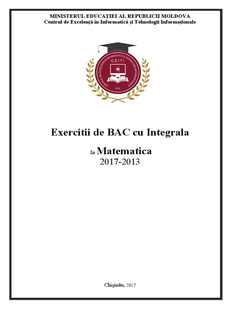 BAC Integrale | PDF