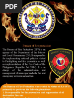 What Is BFP and Its Role | PDF | Cost Of Living | Firefighter