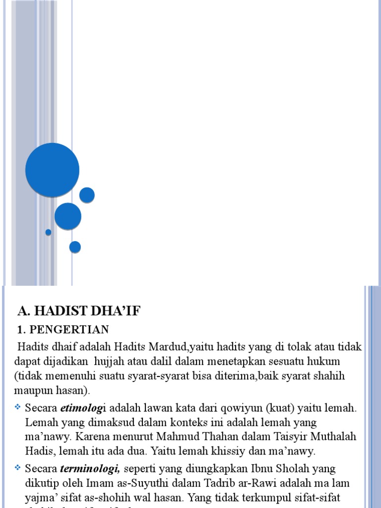 Hadst Dahifff | PDF | Filsafat