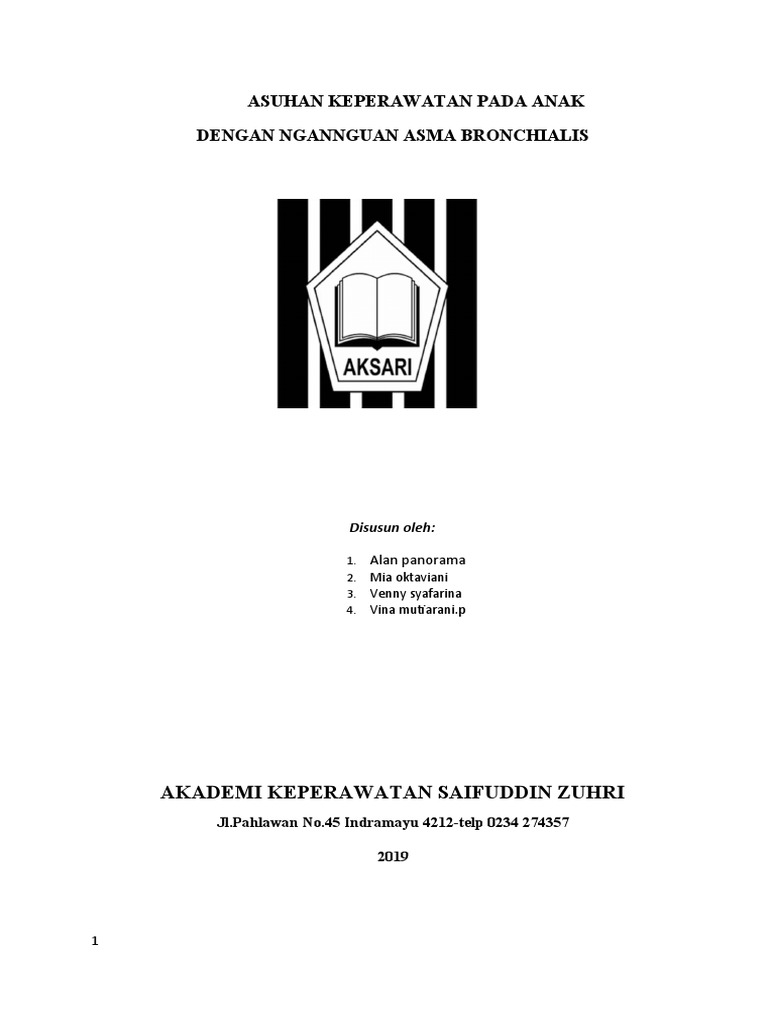 Asuhan Keperawatan Asma pada Anak | PDF