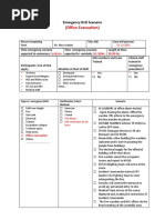 Emergency Fire Mock Drill-Musaffah Camp-21june06 | PDF | Emergency ...